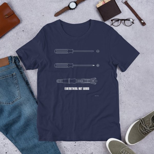 Sonic Screwdriver Unisex T-shirt | Otter Things