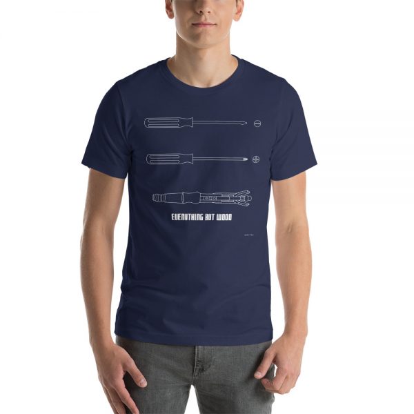 Sonic Screwdriver Unisex T-shirt | Otter Things