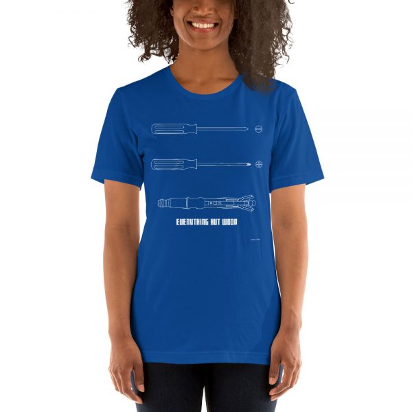 Sonic Screwdriver Unisex T-shirt | Otter Things
