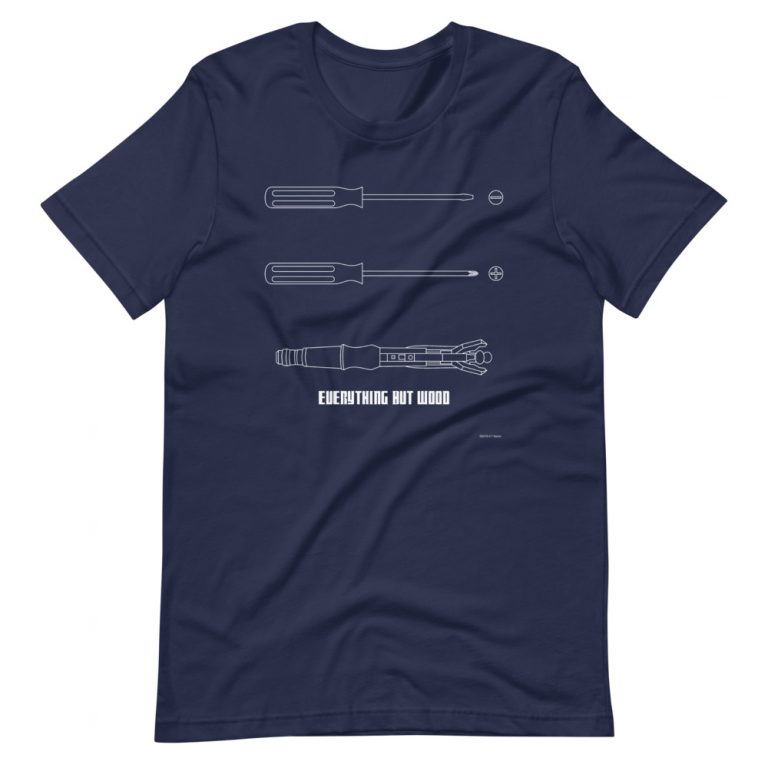 Sonic Screwdriver Unisex T-shirt | Otter Things