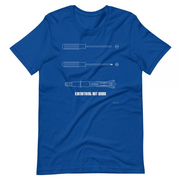 Sonic Screwdriver Unisex T-shirt | Otter Things
