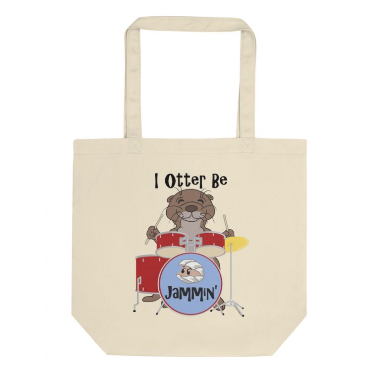 I Otter Be Jammin’ Eco Tote Bag