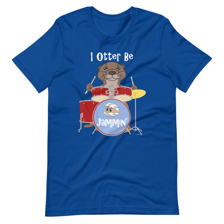 I Otter Be Jammin' Unisex T-shirt | Otter Things