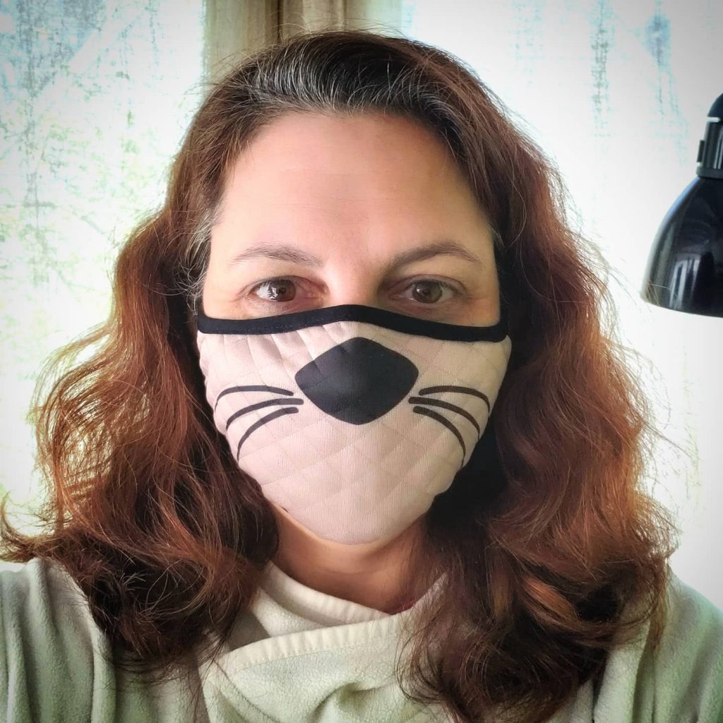 Otter Nose Face Mask
